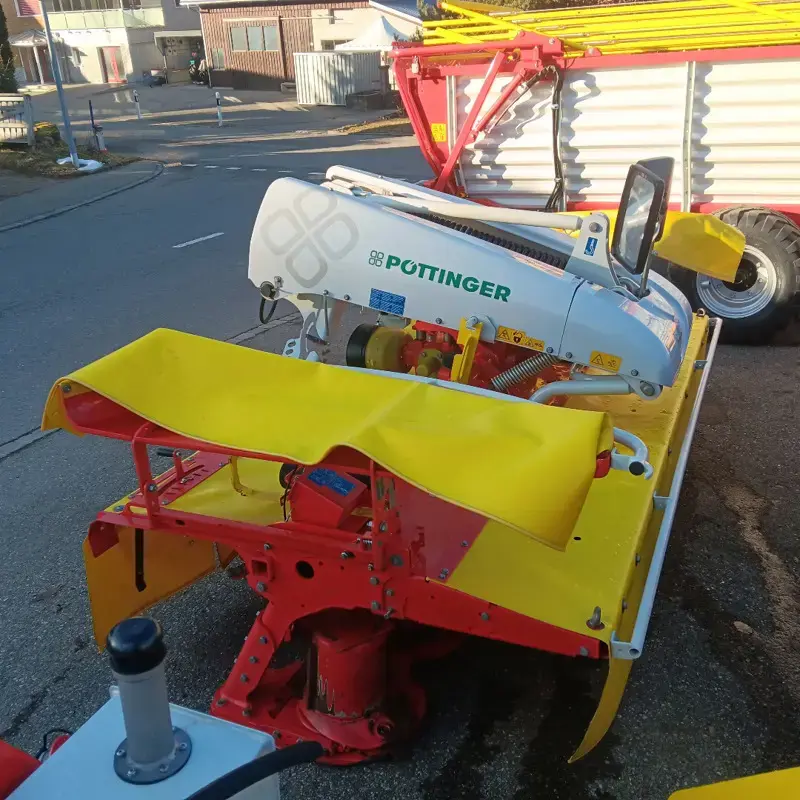Pöttinger Novacat 301 Alpha Motion Master Demo