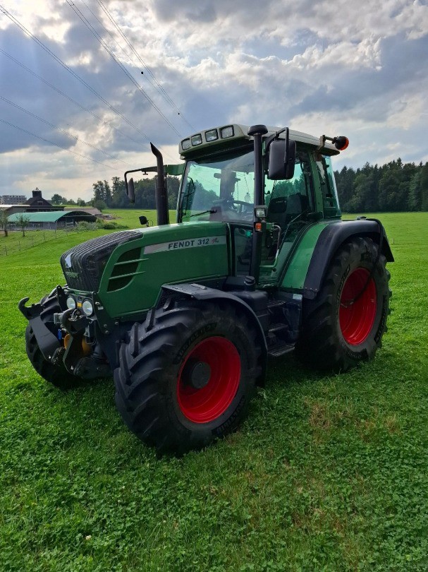 Traktor Fendt 312 Vario/TMS