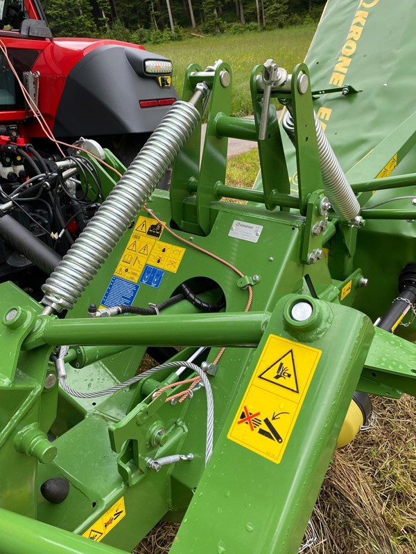 Krone Mähkombination B 750