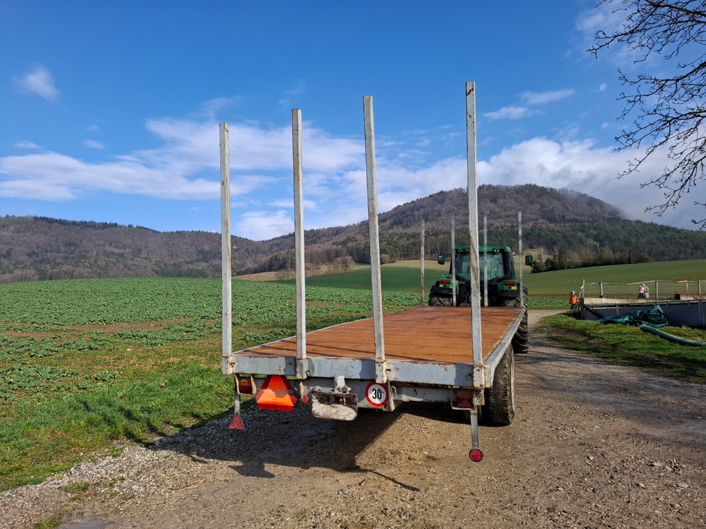 Ballen Transportwagen