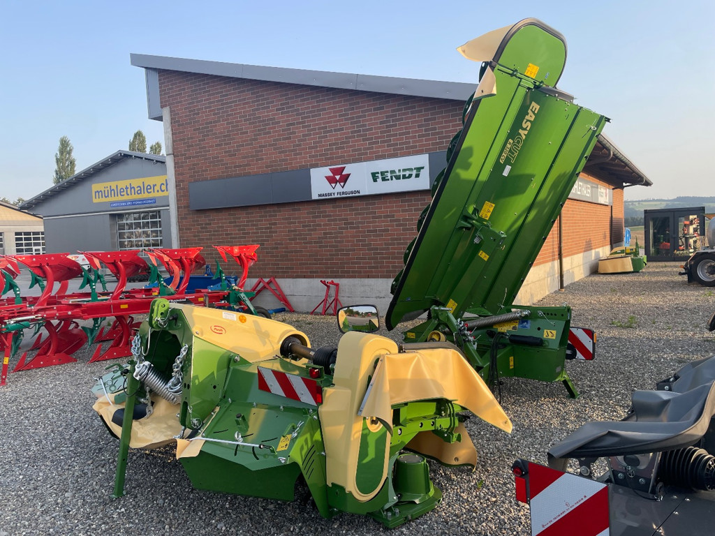 Krone Mähkombi EasyCut F320CV und Easy Cut R320CV