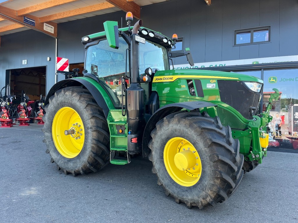 Tracteur John Deere 6R215