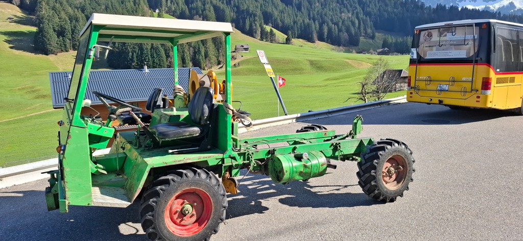 Thomas Schilter 322 (ohne Seilwinde)