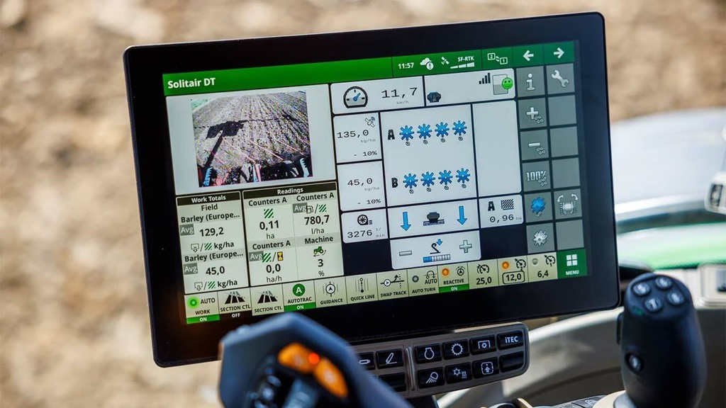 John Deere G5 Plus Universaldisplay