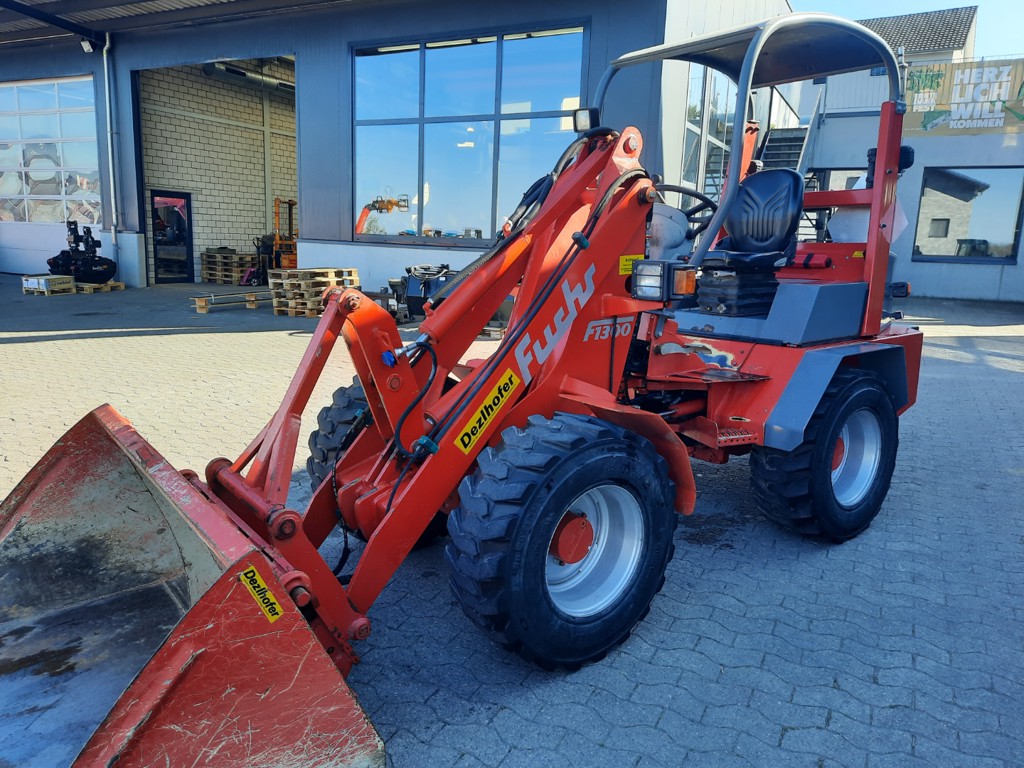 Radlader / Hoflader Fuchs F1300