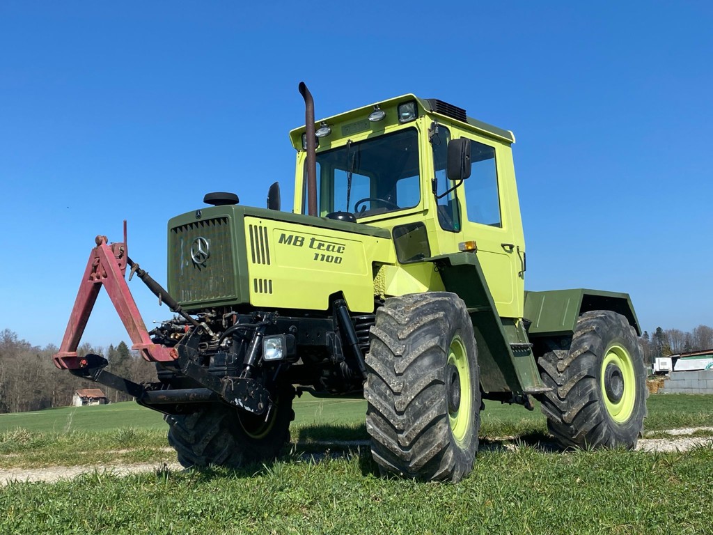 Mercedes MB-Trac 1100