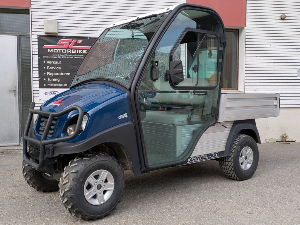 Club Car Carryall 550 Elec
