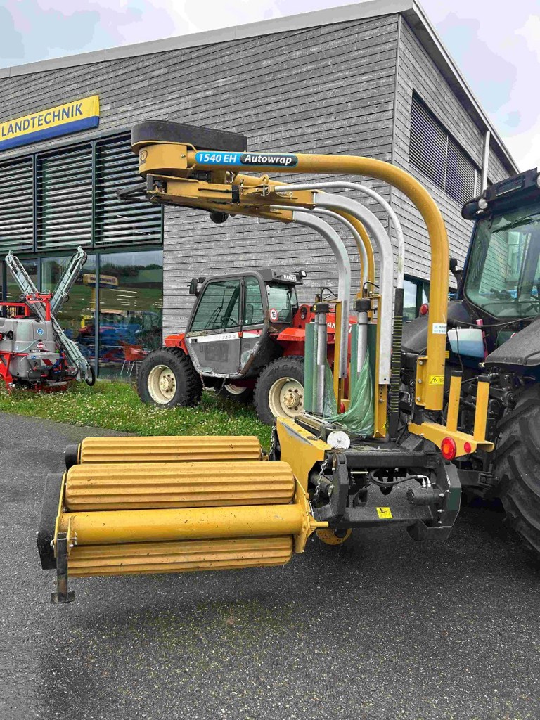 Tanco 1540 EH Autowrap balles rondes et carrées