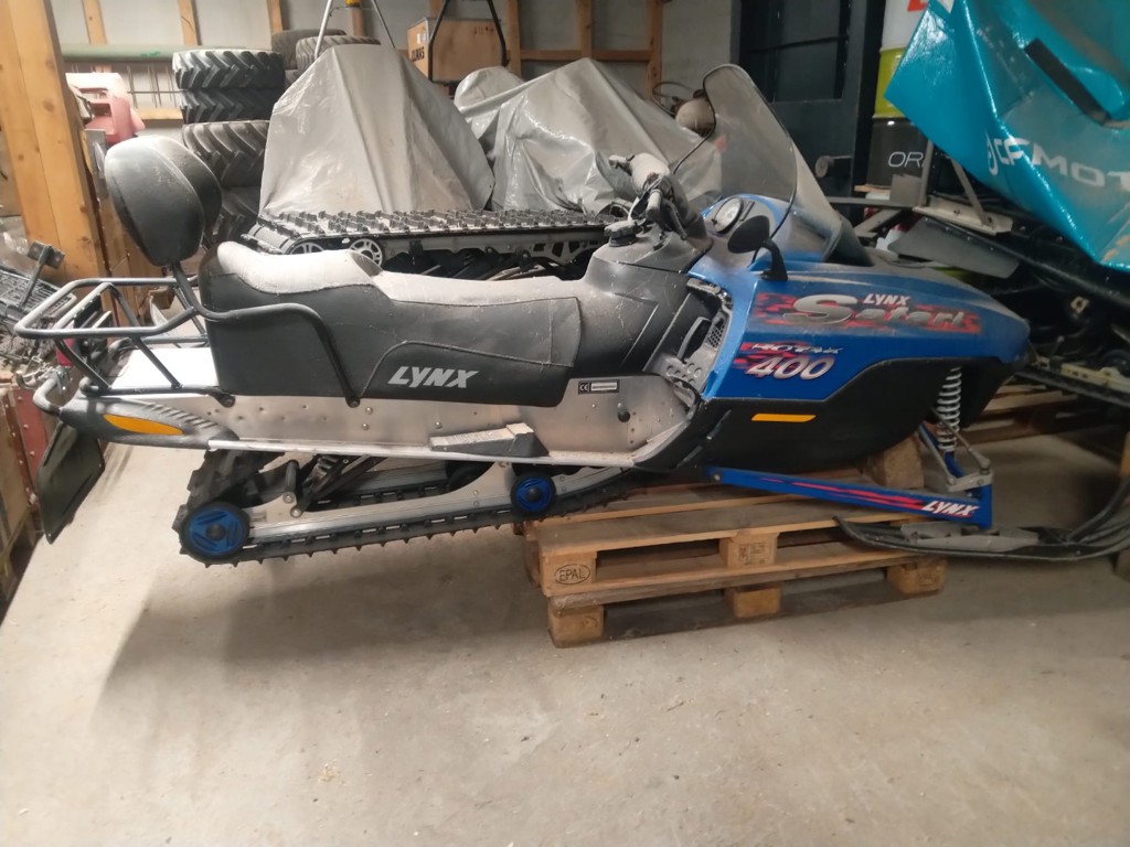 Motorschlitten Lynx Safari Rotax 400