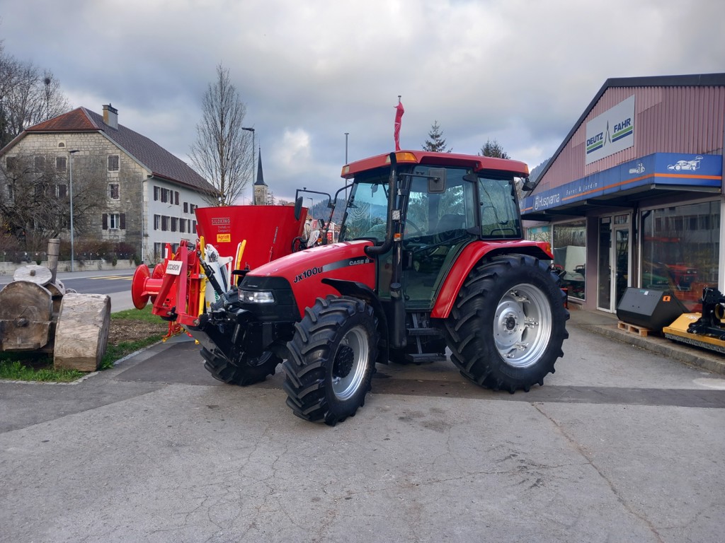 Tracteur Case JX100U