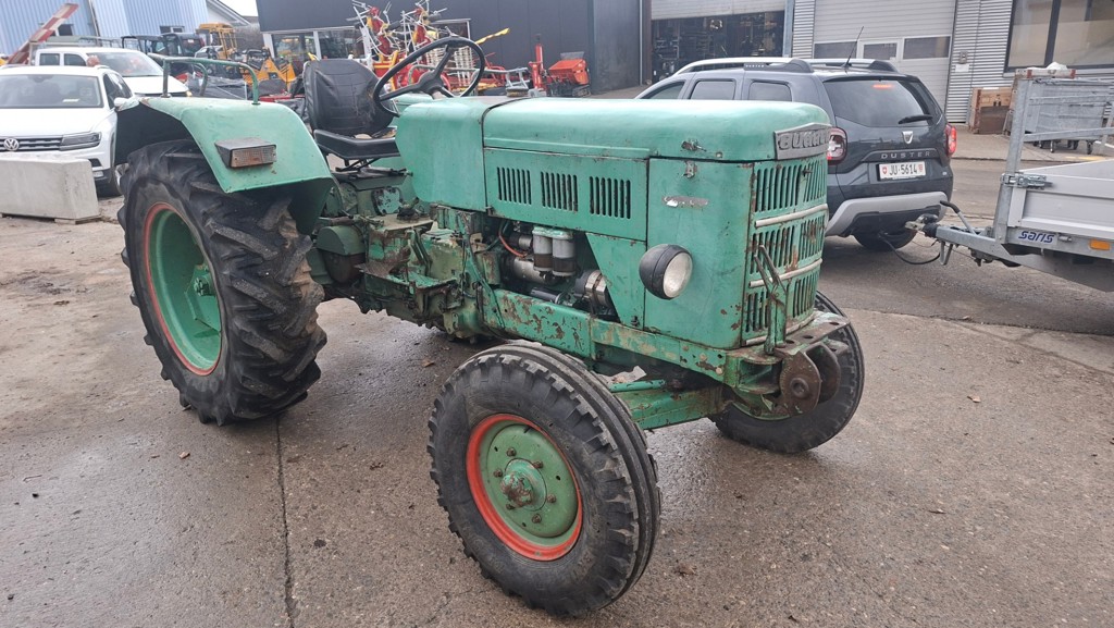 Tracteur Buhrer OP17