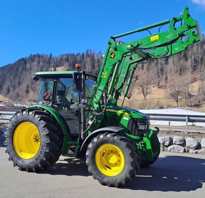 John Deere traktoren auf agropool.ch
